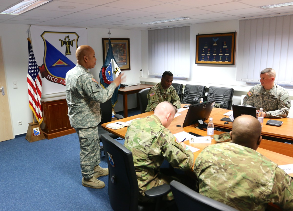 Ordnance command sergeant major visits Grafenwoehr Training Area ...