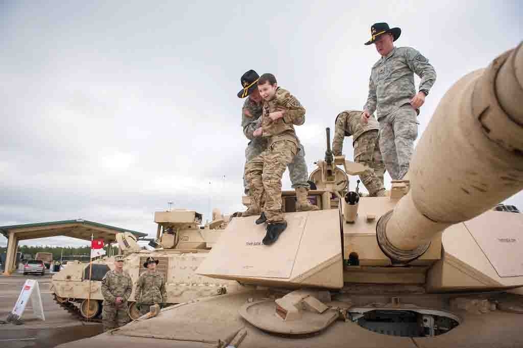 Tanker for a day: A 12-year-old boy lives out dream of working with ...
