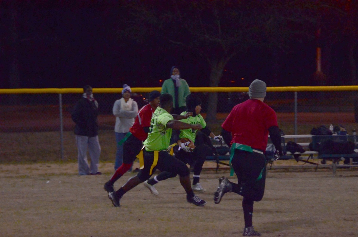 369th AG Battalion, MEDDAC head to flag-football final | Article | The ...