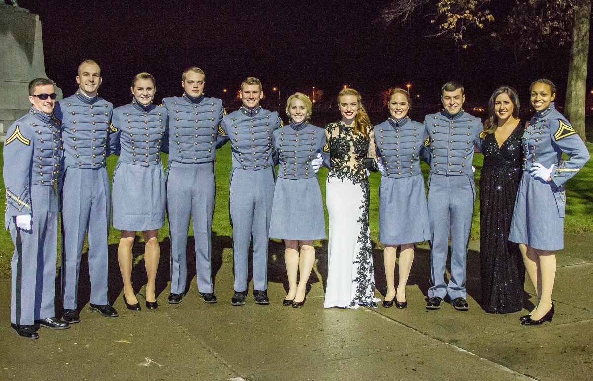 USMA Class of 2017 celebrates their 500th Night | Article | The United ...