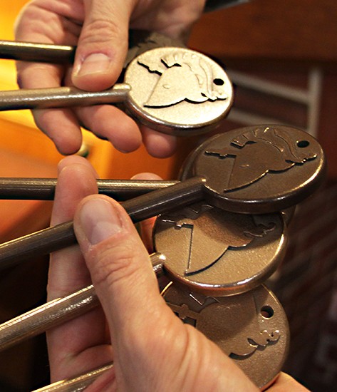 USMA Cadet Chapel recieves new keys thanks to Cadet Capstone project ...