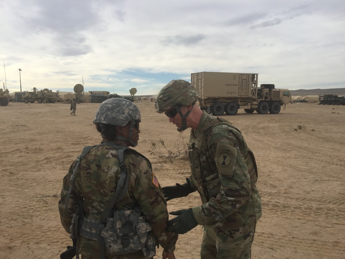 TACOM team checks out support to NTC rotations | Article | The United ...