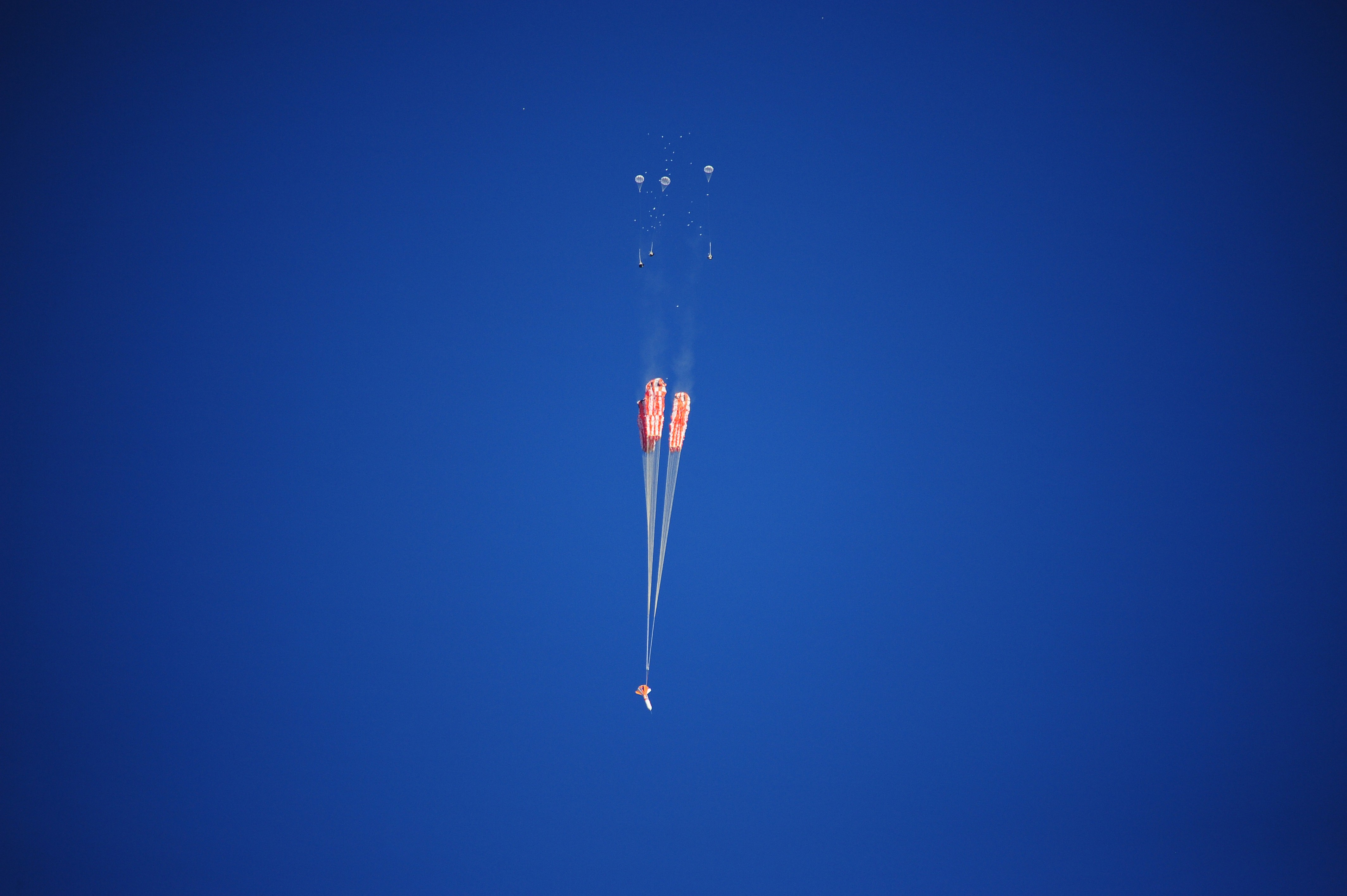 NASA parachute tests approaching new phase at U.S. Army Yuma Proving ...