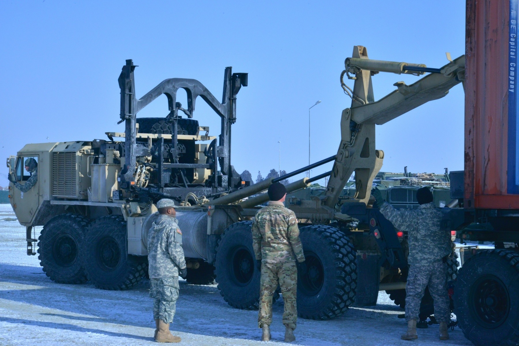 Rapid response readiness demonstrated at 16th SB 'Supply Shock ...