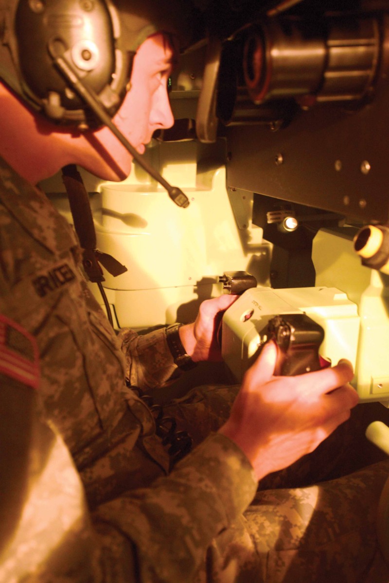 Combined arms training yields familiarity | Article | The United States ...