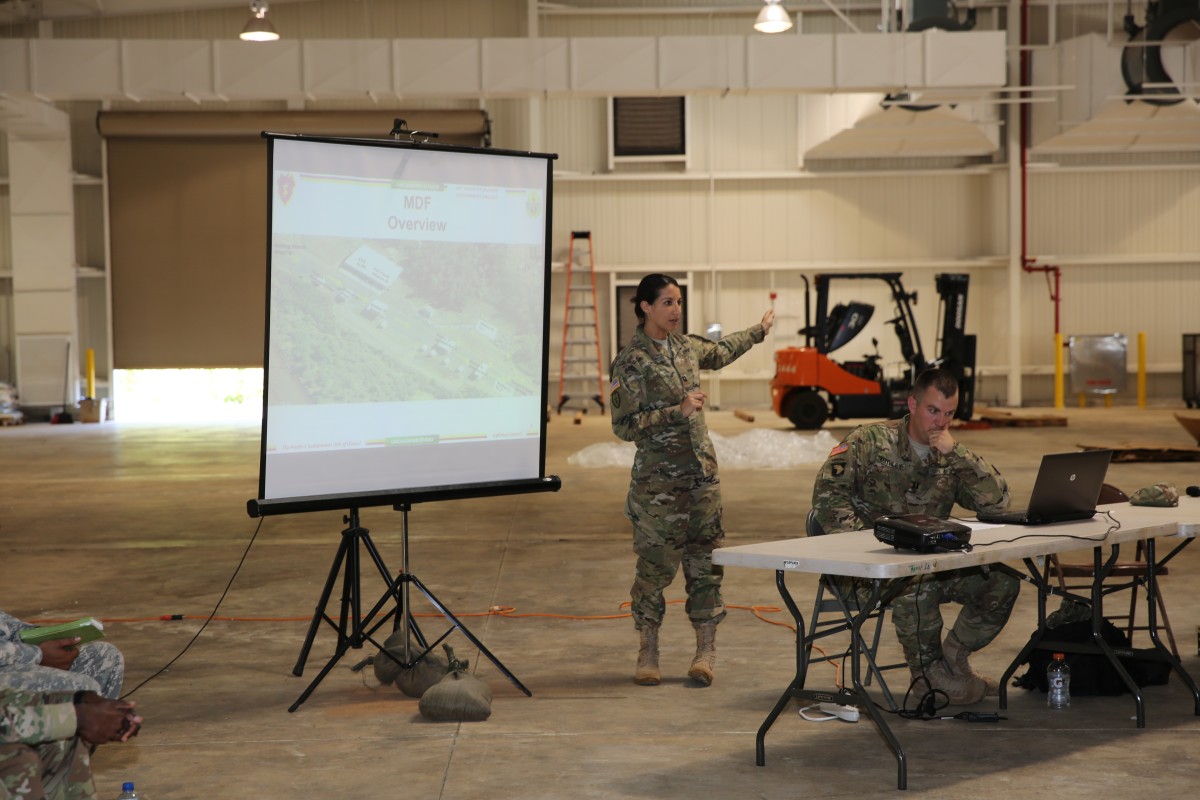 Lightning Support prepared to sustain, support 25th ID exercise ...