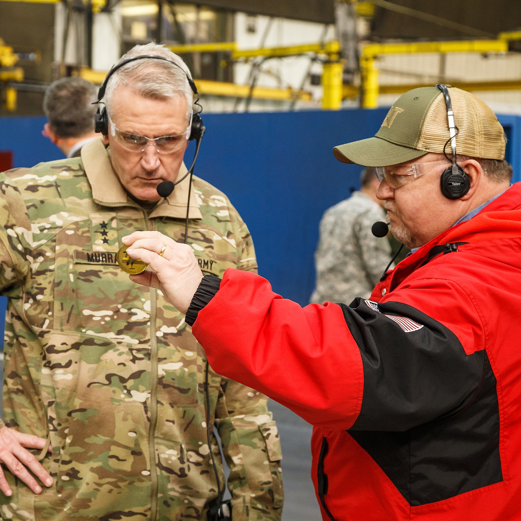 Lt. Gen. Murray visits Anniston | Article | The United States Army