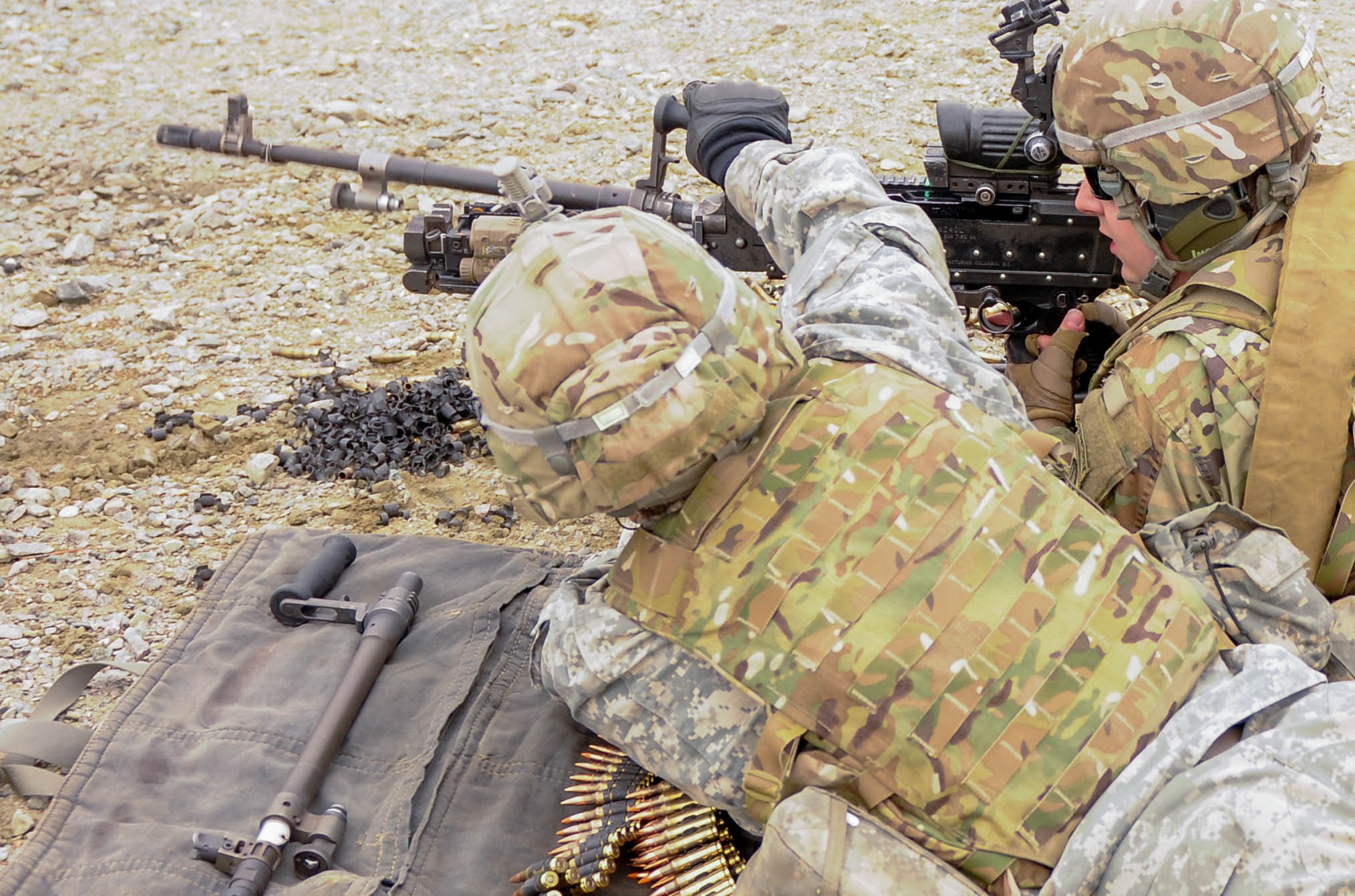 White Falcons Host Machine Gun Leaders Course | Article | The United ...