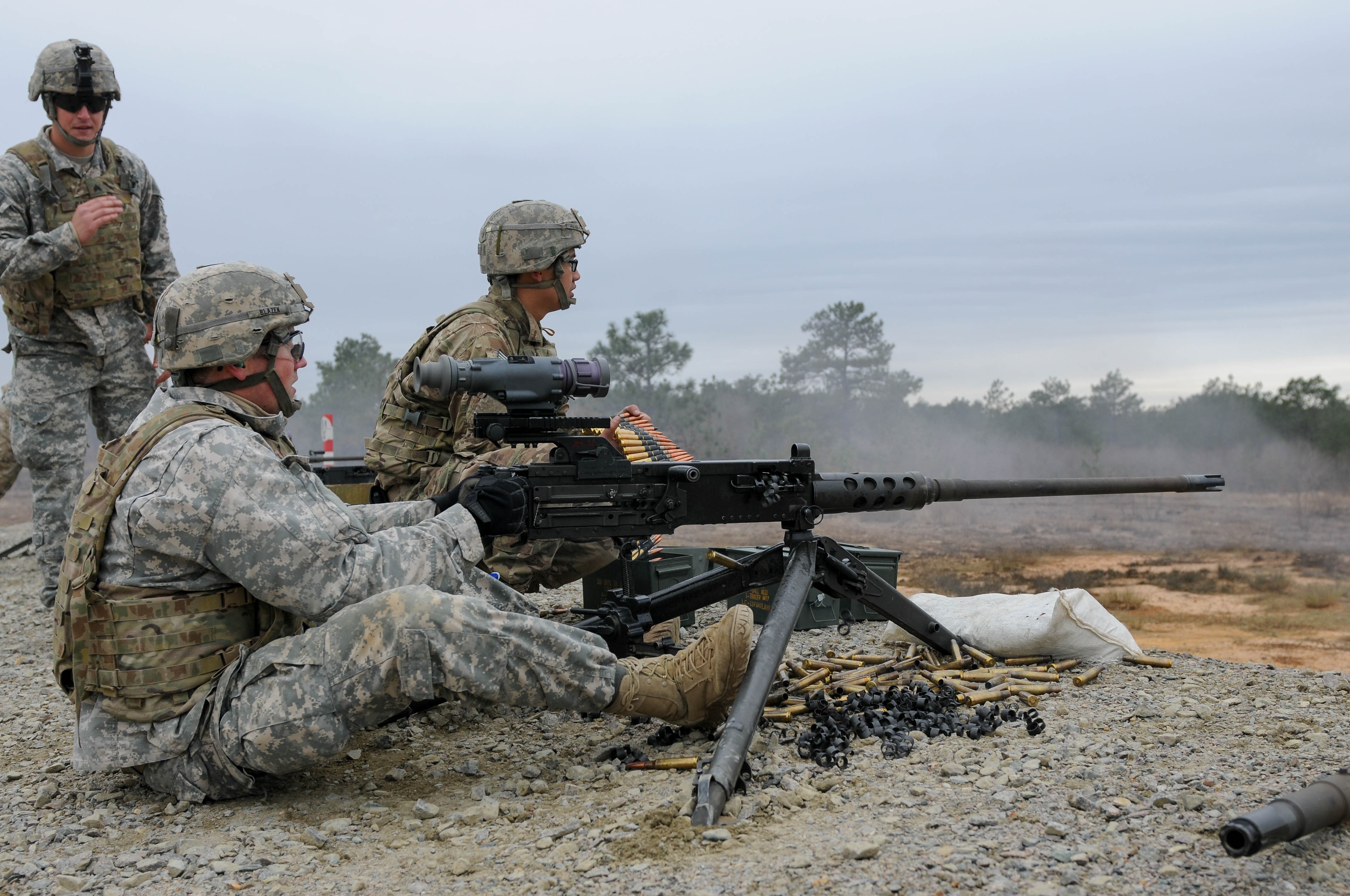 White Falcons Host Machine Gun Leaders Course | Article | The United ...