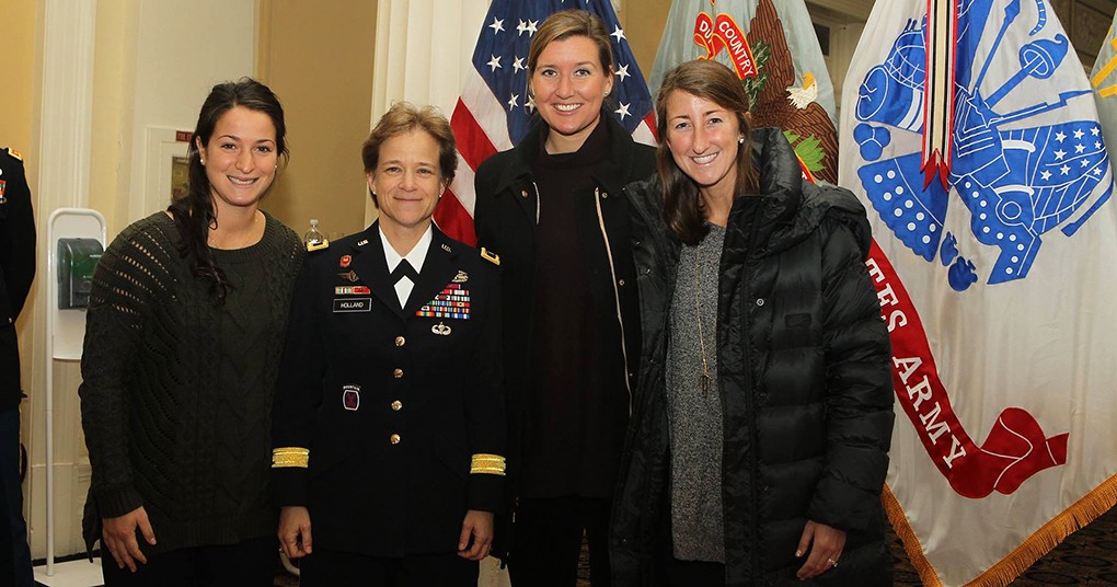 Meet the new USMA Corps of Cadets Commandant: Brig. Gen. Diana Holland ...