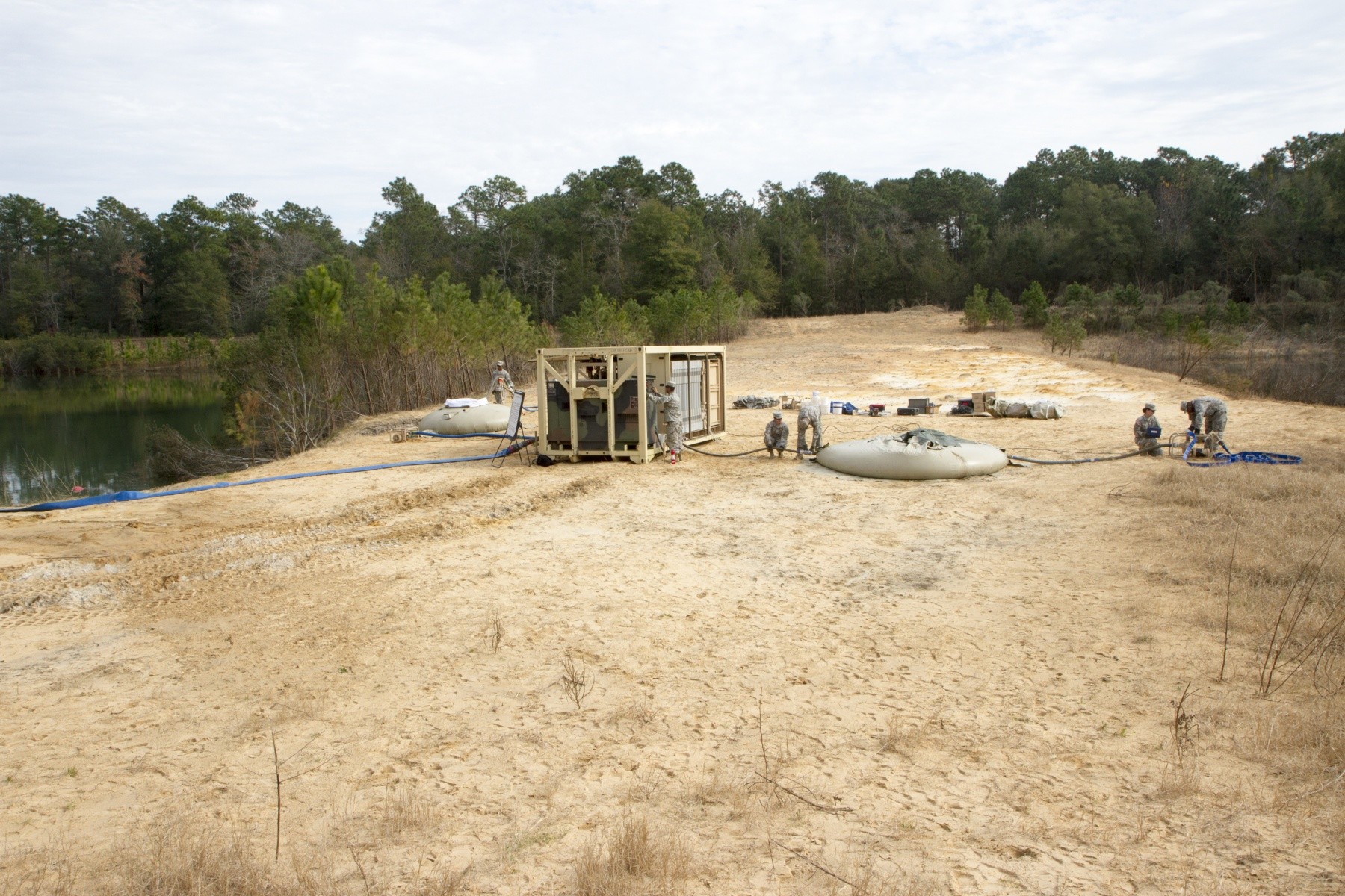 Good to the last drop | Article | The United States Army