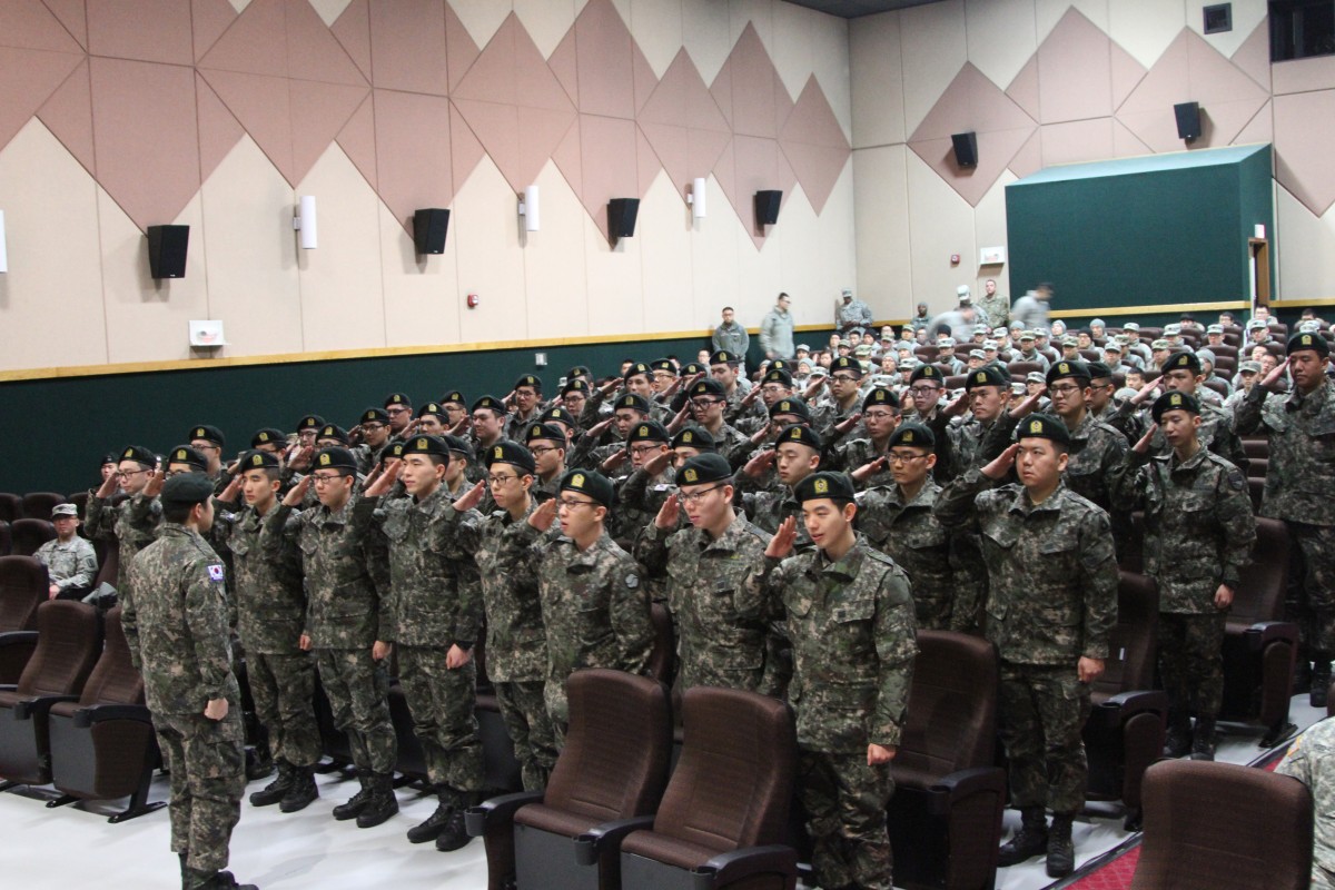 KATUSAs Take Final Steps of Military Service | Article | The United ...