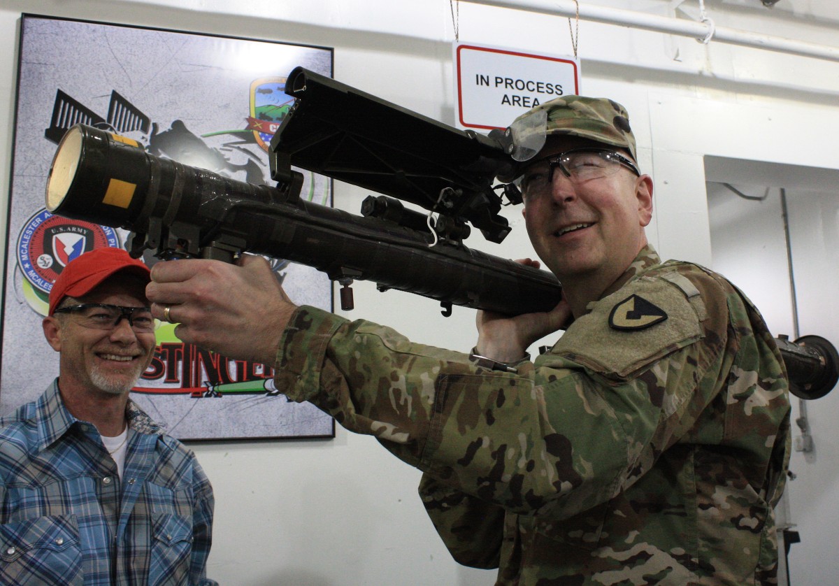 General delivers praise, talks munitions readiness | Article | The ...