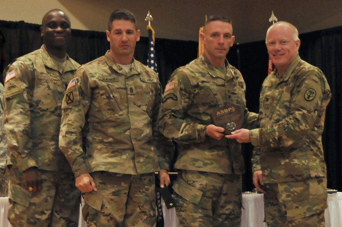 ASBP recognizes top donors | Article | The United States Army