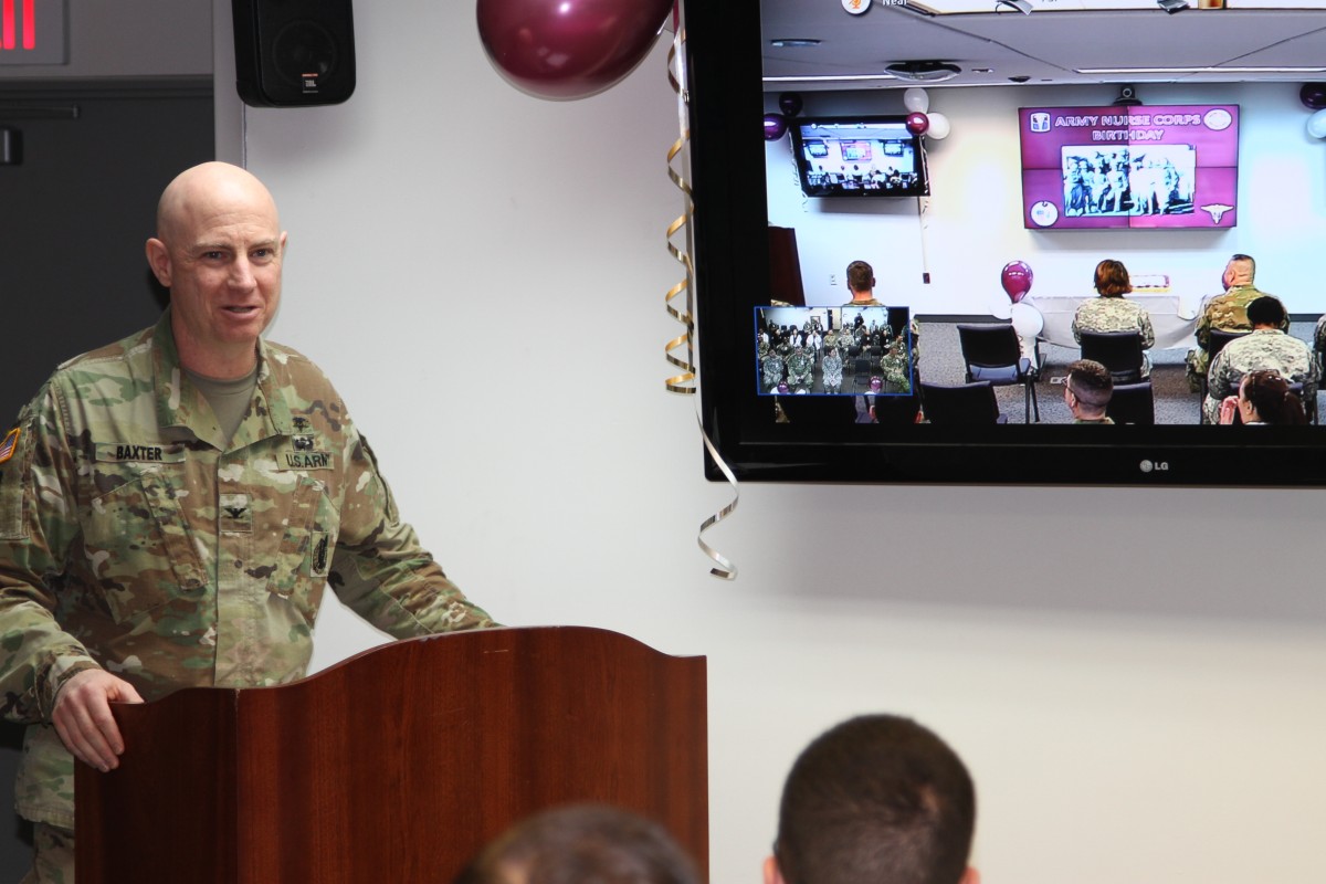 121st Combat Support Hospital Celebrates 115 Years of Army Nursing ...