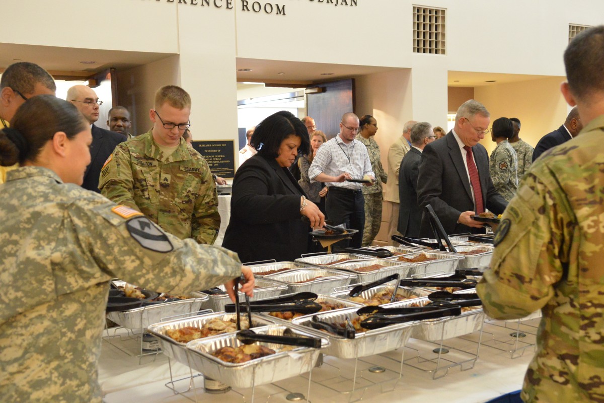 National Prayer Luncheon brings services together at NDU | Article ...