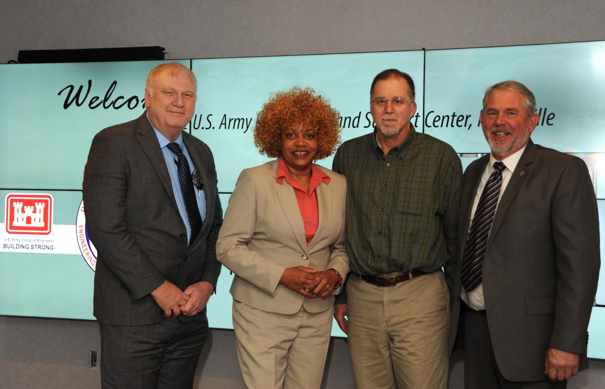 Team supporting Veterans Affairs receives 2015 USACE Excellence in ...