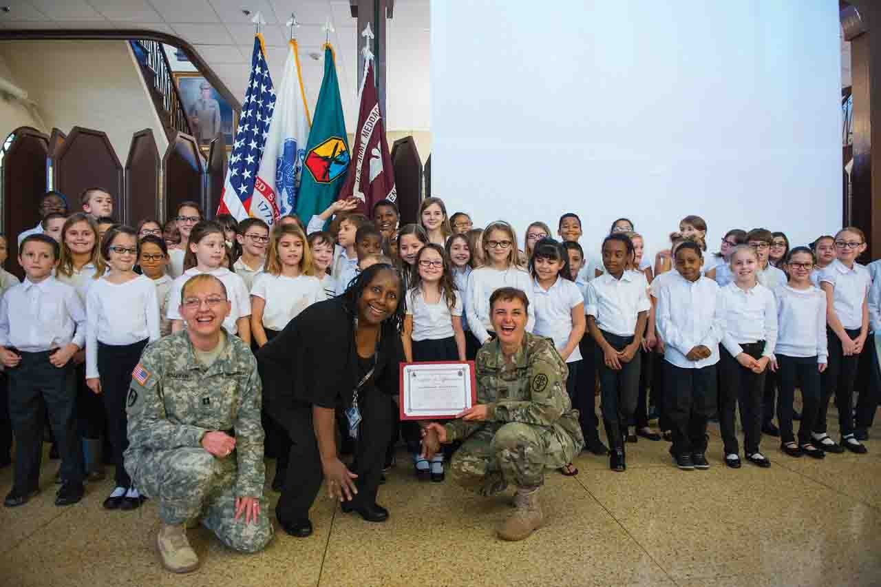Blood donors honored during ceremony | Article | The United States Army