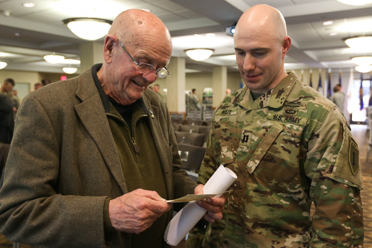 Proud to be a Soldier: former division commander returns to talk about ...