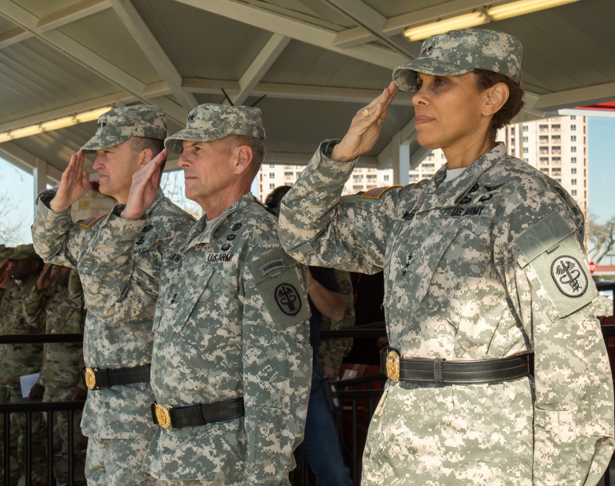 West assumes command of MEDCOM | Article | The United States Army