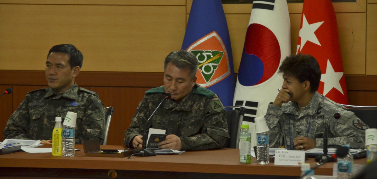 Alliance grows stronger with the 56th Infantry Division | Article | The ...