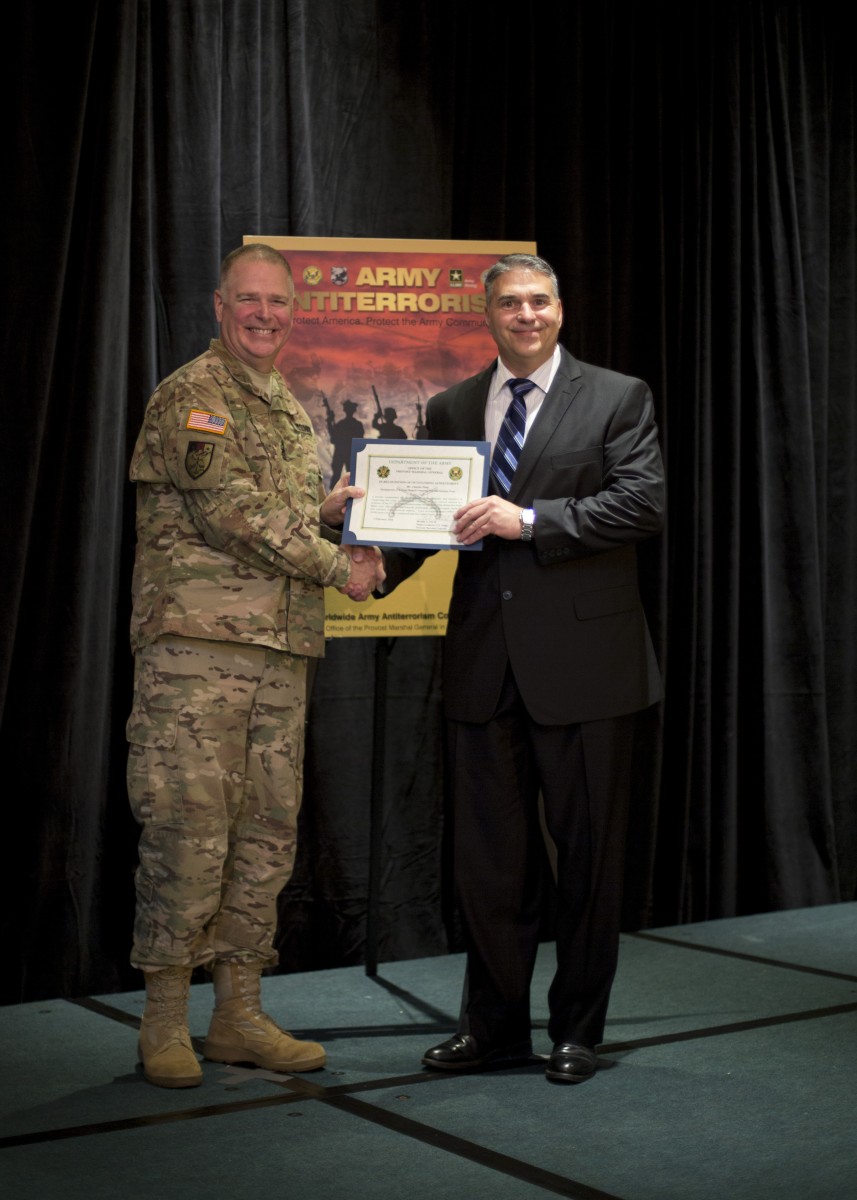 Patty inducted into Army's Antiterrorism Honor Roll | Article | The ...