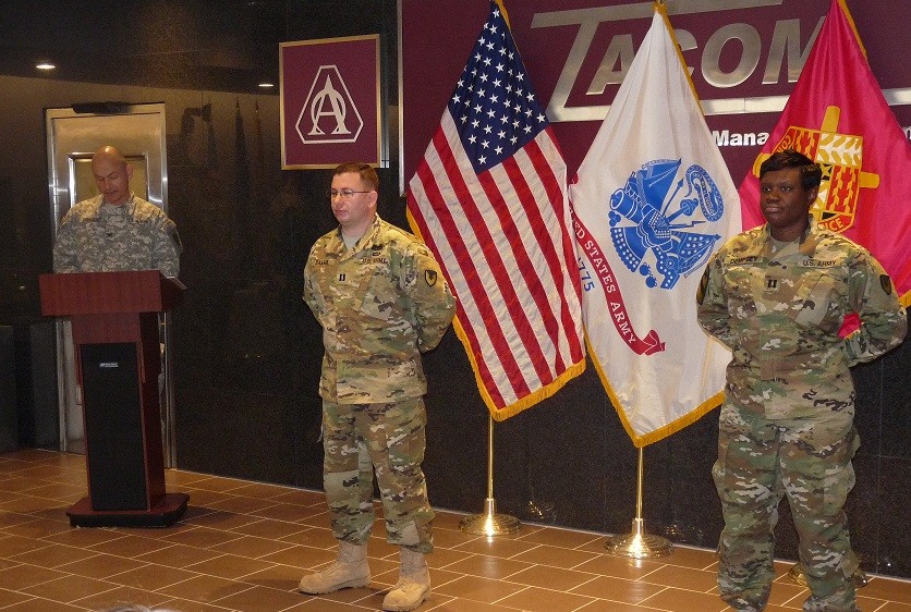 TACOM Life Cycle Management Command welcomes new HHC commander ...