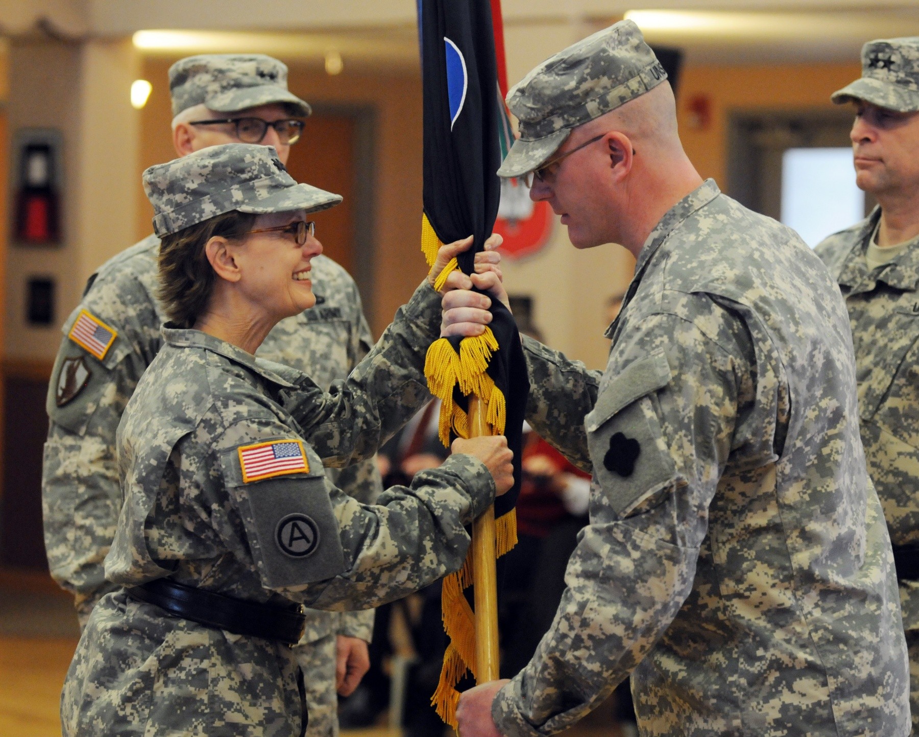 Reinert takes command of the 88th RSC | Article | The United States Army