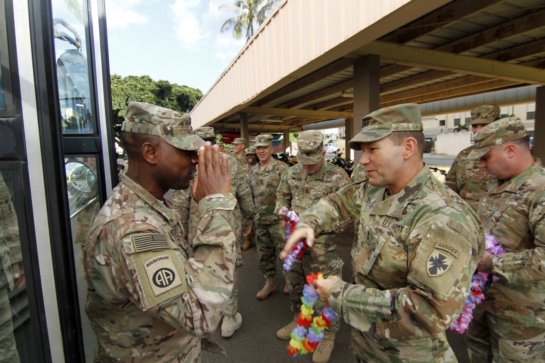 Premier 'Paymasters' return from Operation Inherent Resolve | Article ...