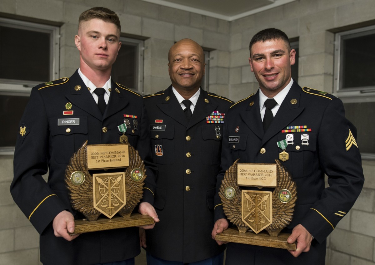 Soldiers shine in 200th MP Best Warrior Competition | Article | The ...