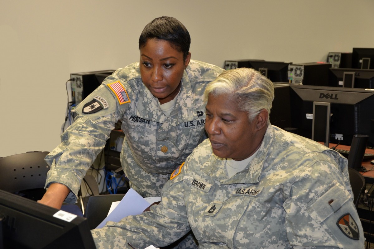 Intra-agency partnership assists Soldiers in gaining hands-on ...