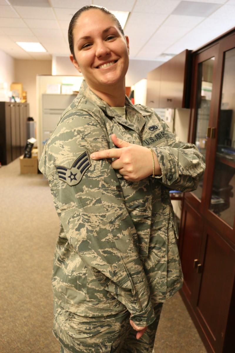 AMCOM's Lauren Smith Follows Family's Air Force Tradition | Article ...