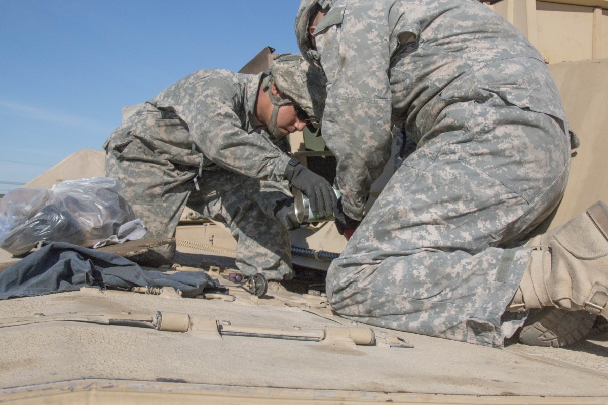 Cavalry Brigade Combat Team assumes new design, transition nearly ...