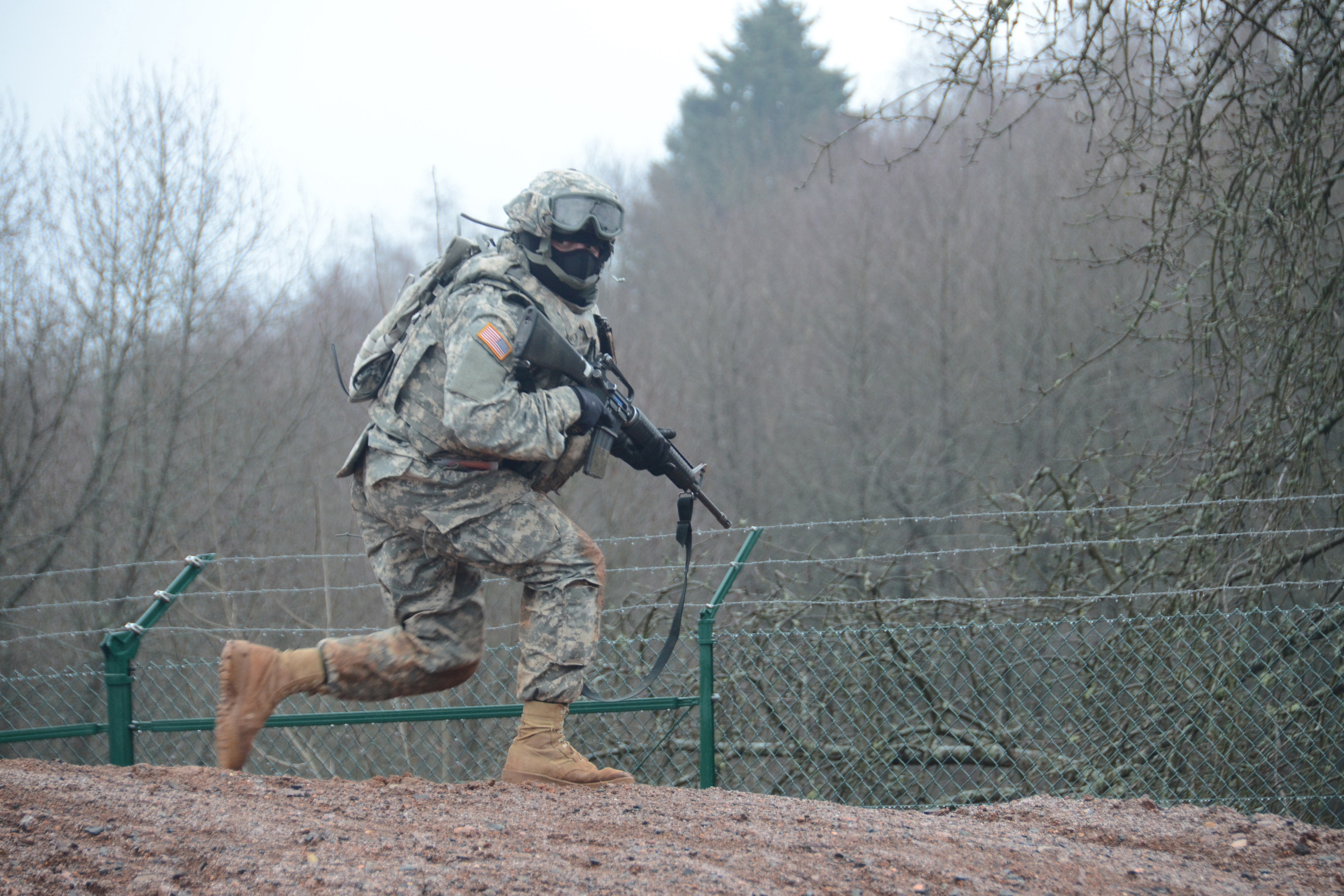 Baumholder's 16th Sustainment Brigade Soldiers train on small-unit ...