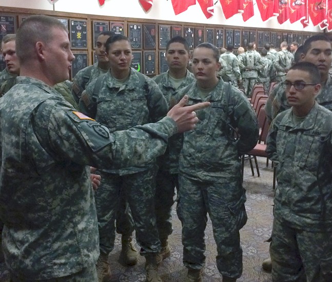 ALC shares info with Engineer OSUT Soldiers | Article | The United ...