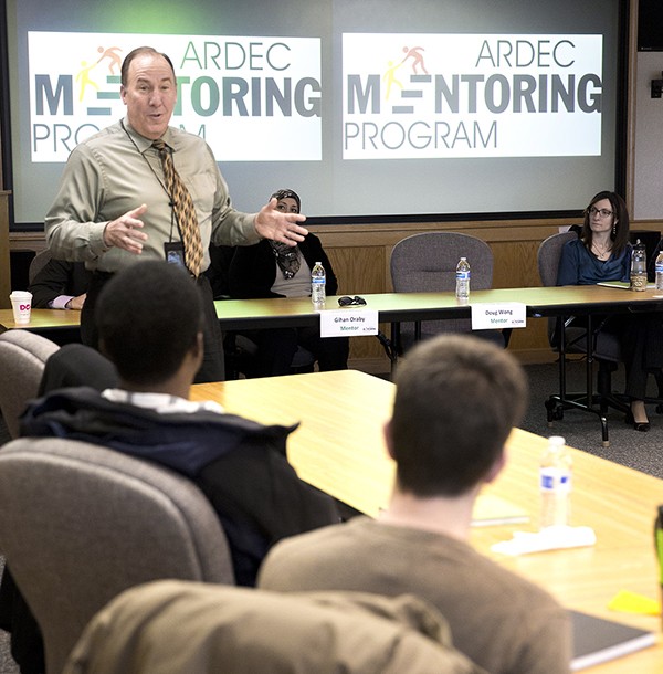 Mentoring panel answers frequent questions | Article | The United ...