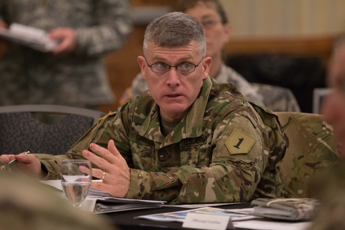1st Infantry Division hosts Total Army Conference | Article | The ...