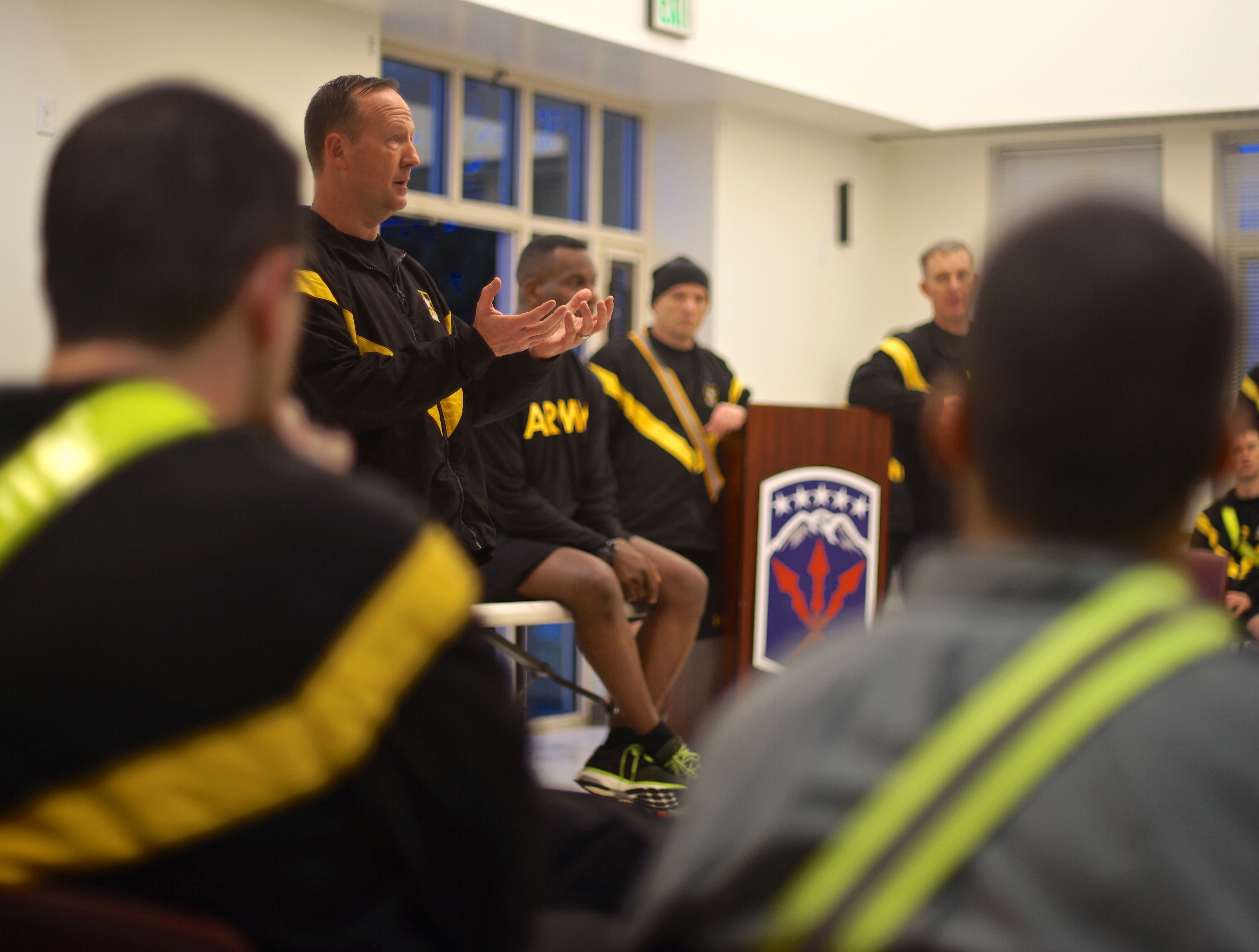 Army Ordnance Chief visits 593rd ESC on JBLM | Article | The United ...