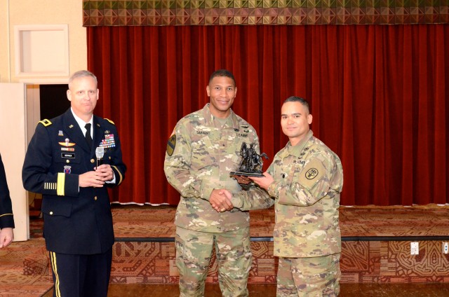 Brig. Gen. Sargent Honors the History of the Buffalo Soldiers at Fort ...