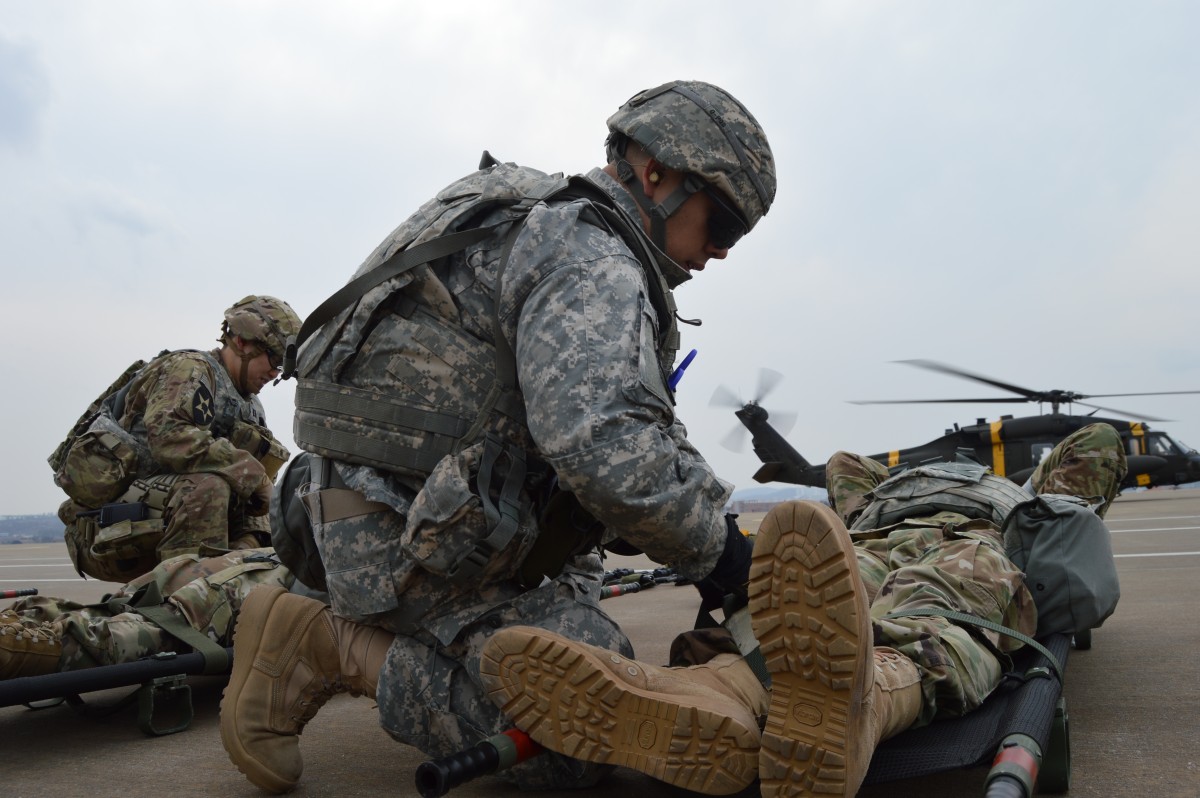 Dragon Soldiers and ROKAF Combine Forces for Base Defense Exercise ...