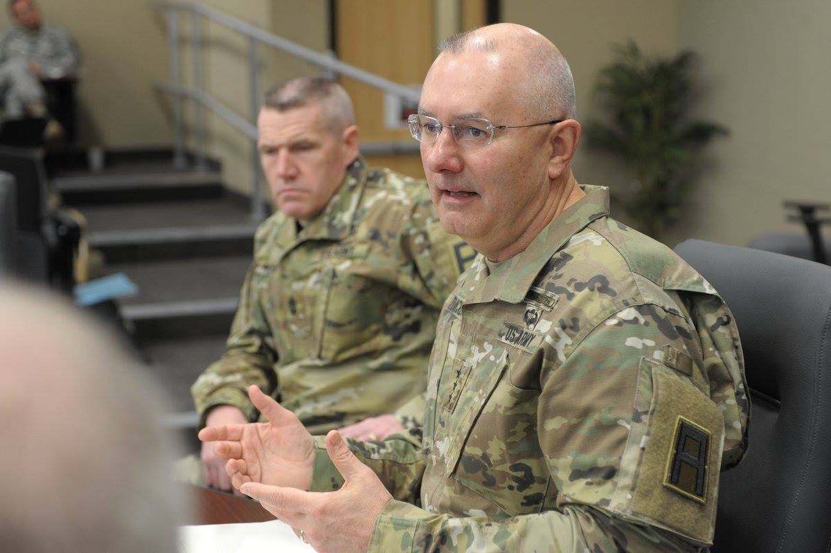 'We're all the Army': Guard, Reserve, active leaders brainstorm ...