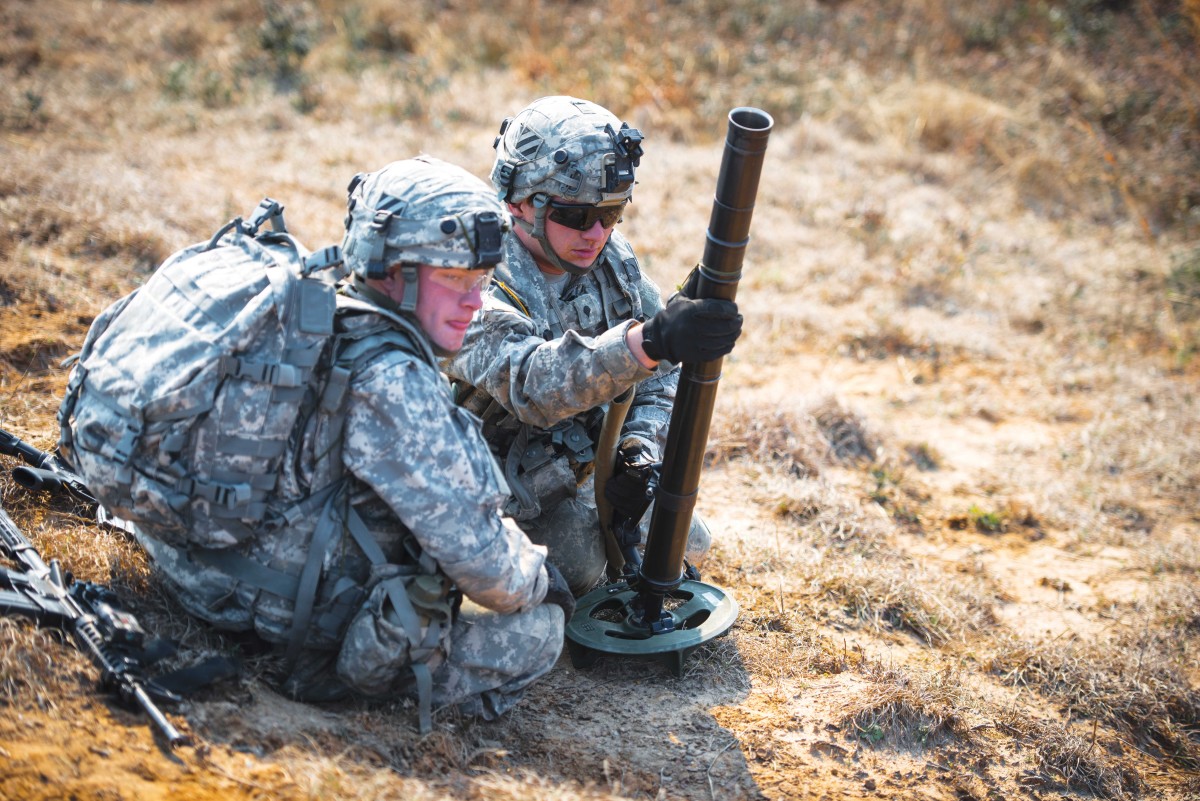 TF 1-28 focus on road to National Training Center | Article | The ...