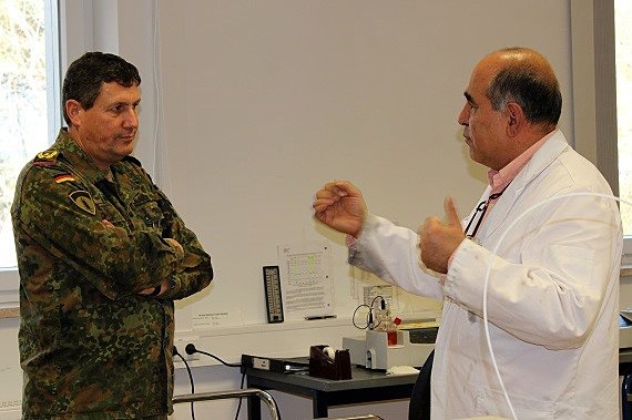 U.S. Army Europe chief of staff visits Army Oil Analysis Program ...