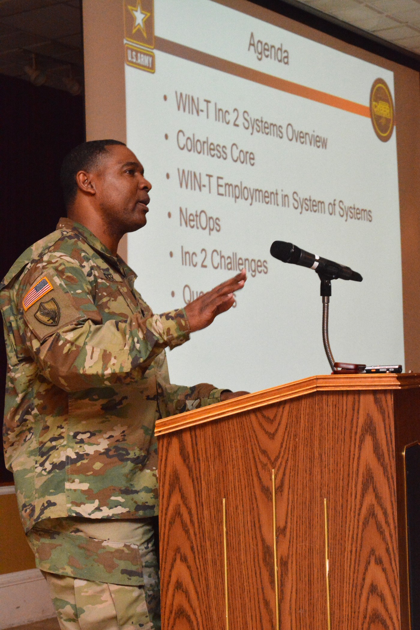 Mercury Series highlights WIN-T | Article | The United States Army