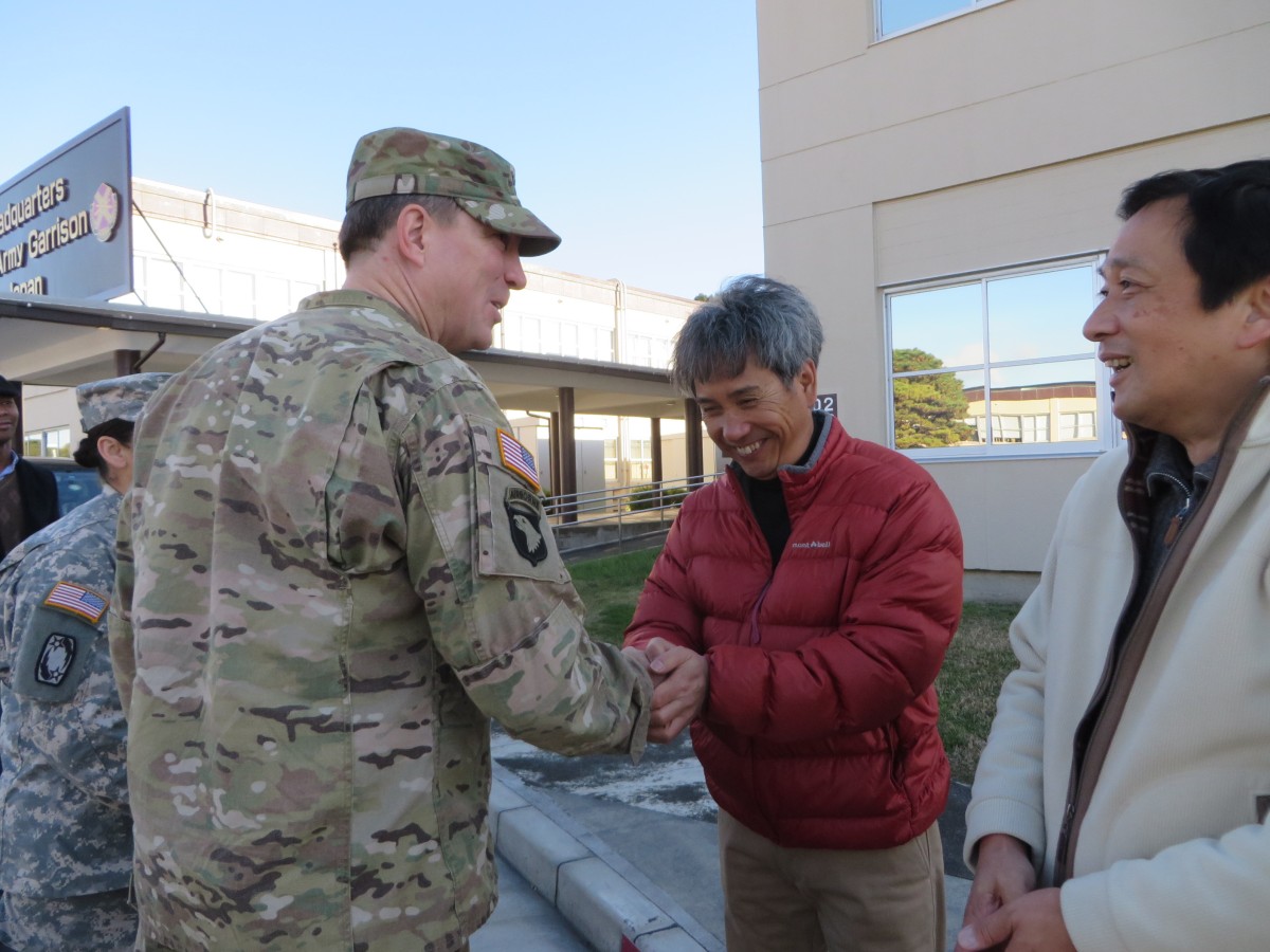 LRC-Honshu goes beyond the call of duty | Article | The United States Army