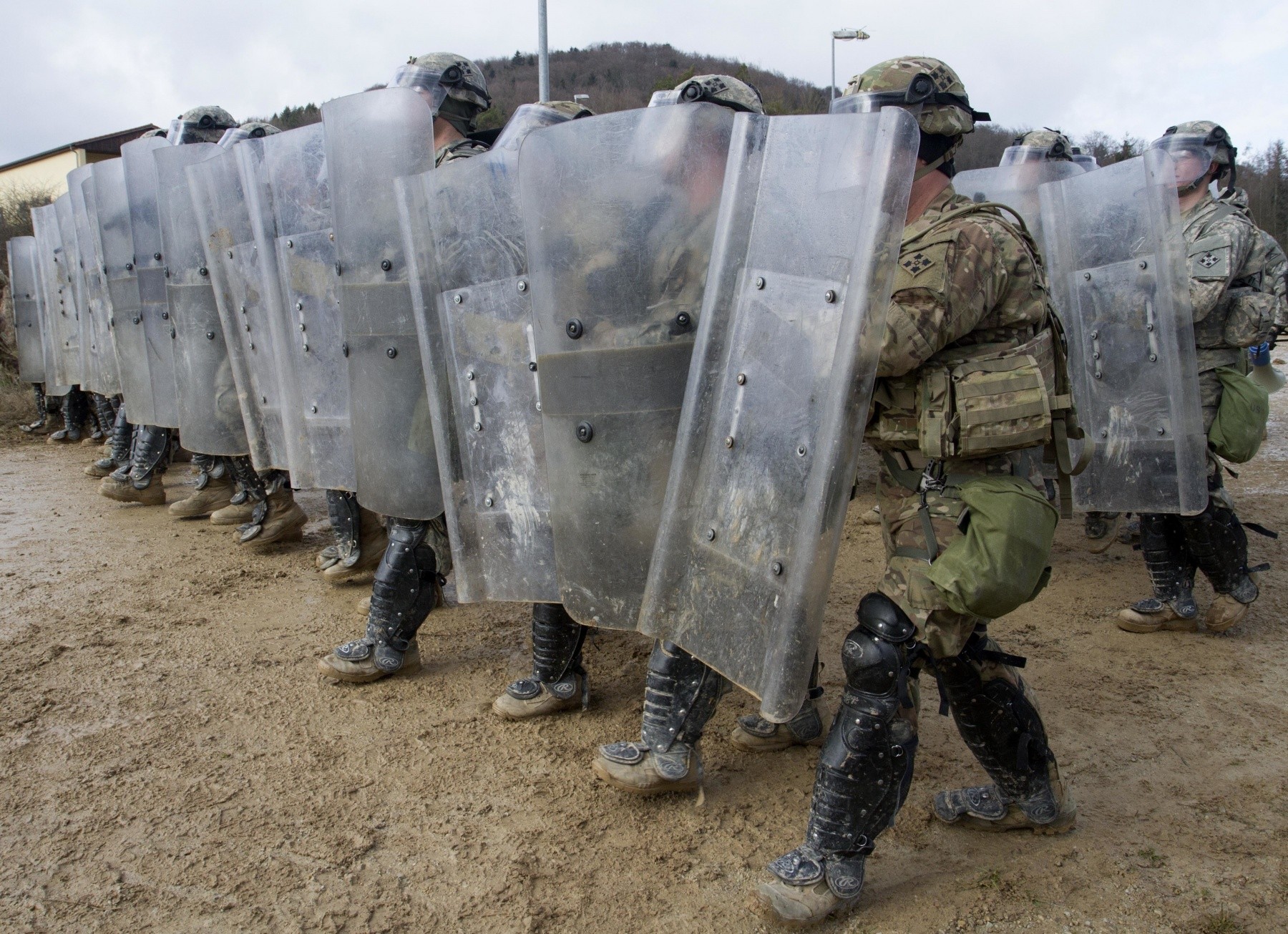 US and multinational forces train together during Operation Dynamic ...