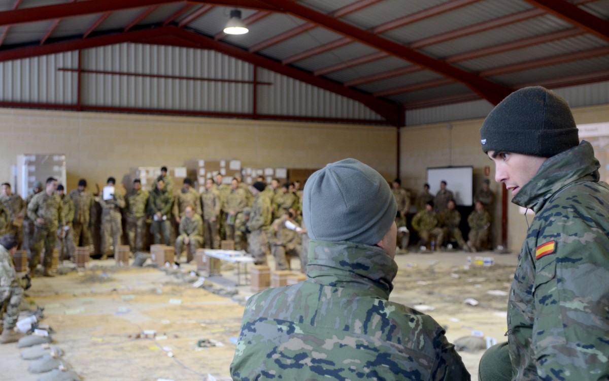 Exercise Sky Soldier 16 kicks off in Spain | Article | The United ...