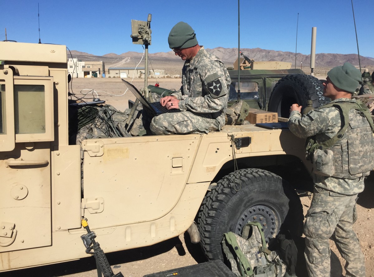 Integration of cyberspace capabilities into tactical units | Article ...