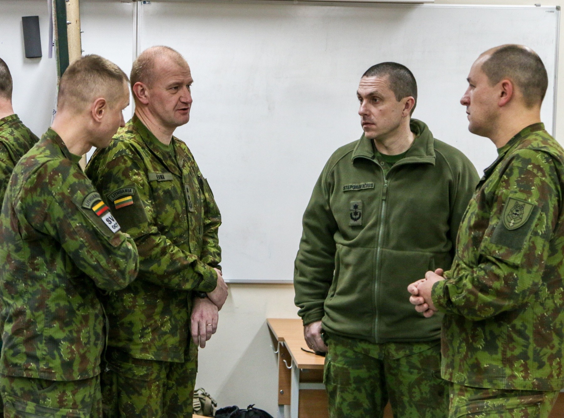 3/2 CAV trains Lithuanian Land Forces on MDMP | Article | The United ...