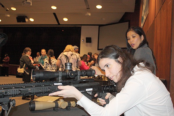 ARDEC event, 'Introduce a Girl to Engineering, promotes technical ...